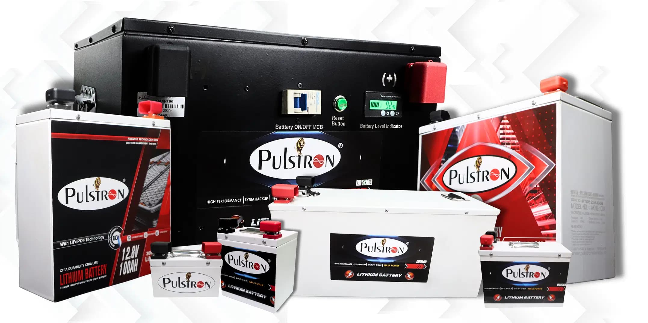 Pulstronics India – Lithium Batteries, EV Chargers & Power Solutions